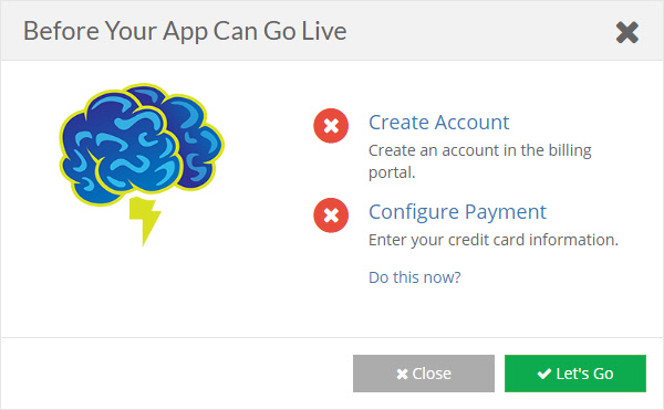 Publishing Apps | brainCloud Docs (DEV)